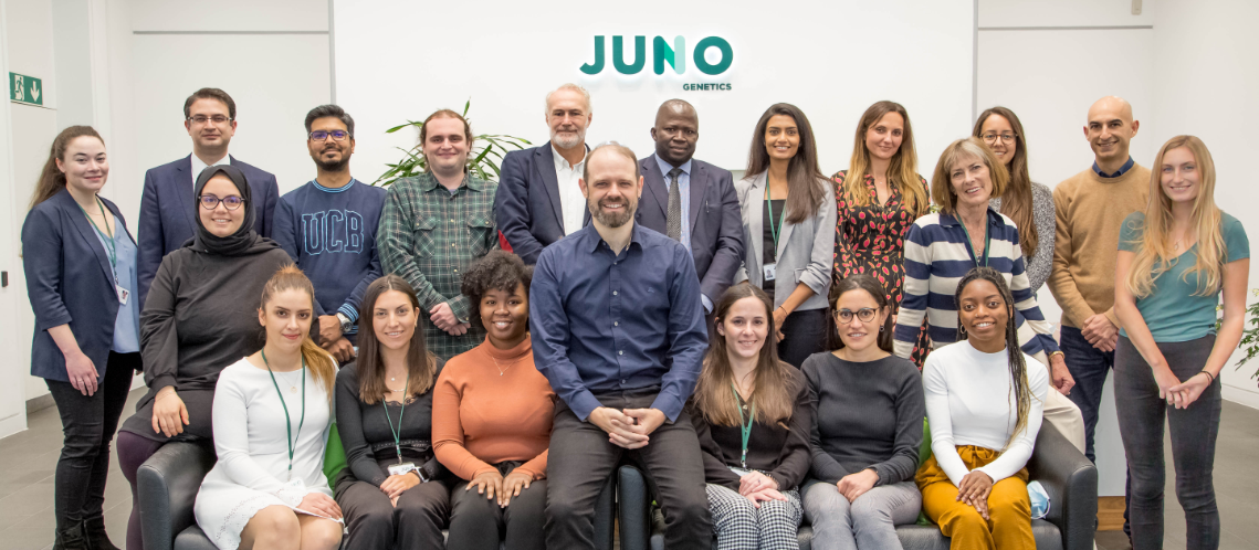 About us • Juno Genetics